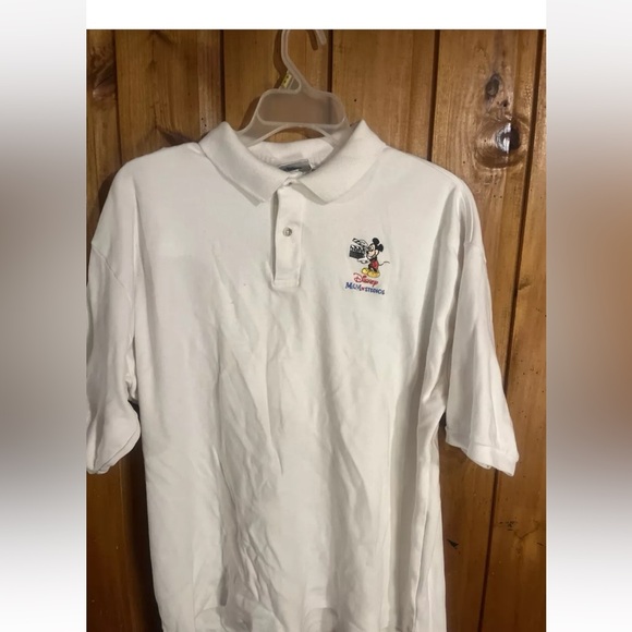 Disney | Shirts | Vintage Walt Disney Mgm Studios Polo Embroidered ...